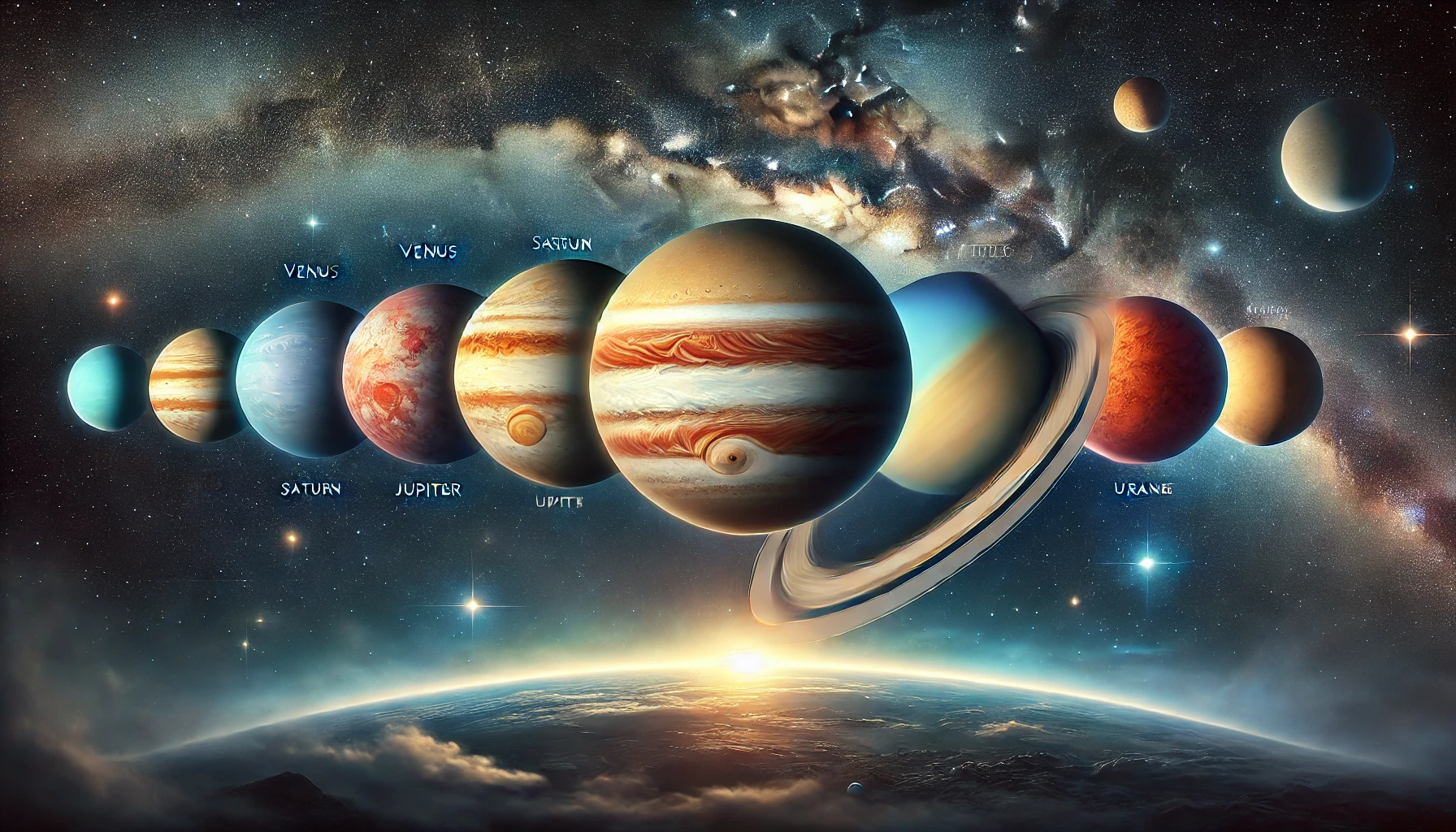 Six-Planet Alignment & Binaural Frequencies: A Celestial Energy Gateway ...