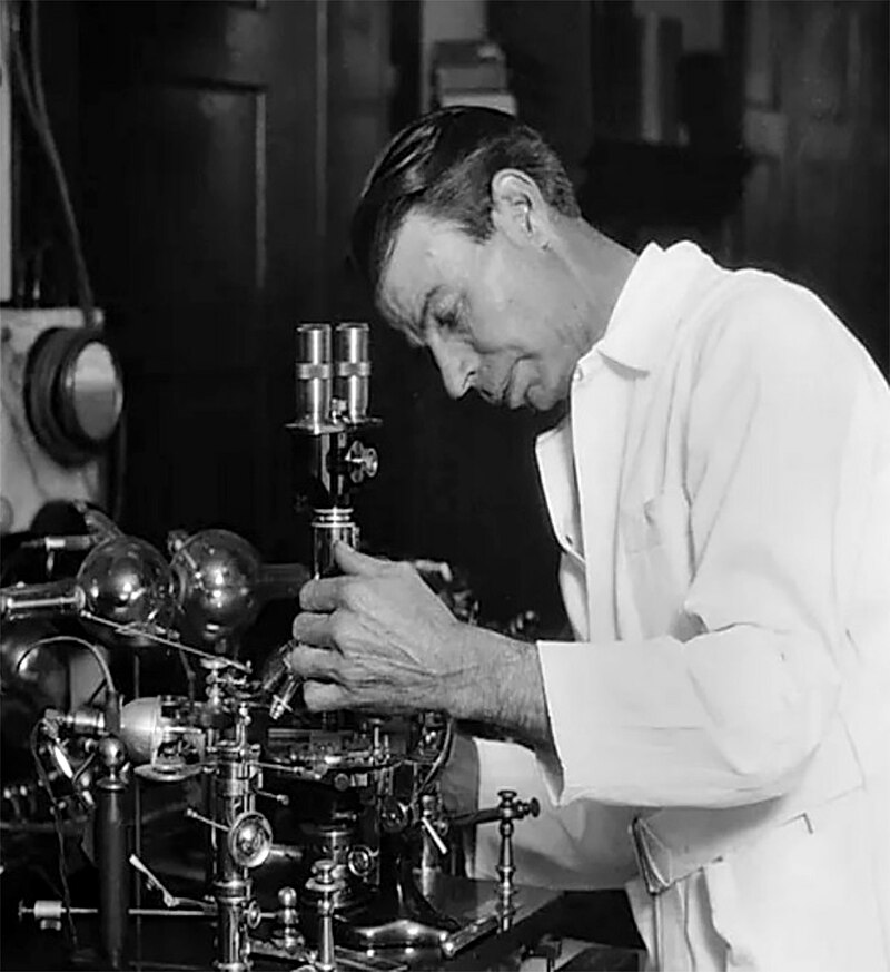 Royal Raymond Rife: was not a Doctor; The Man, The Microscope, Ray Tube ...