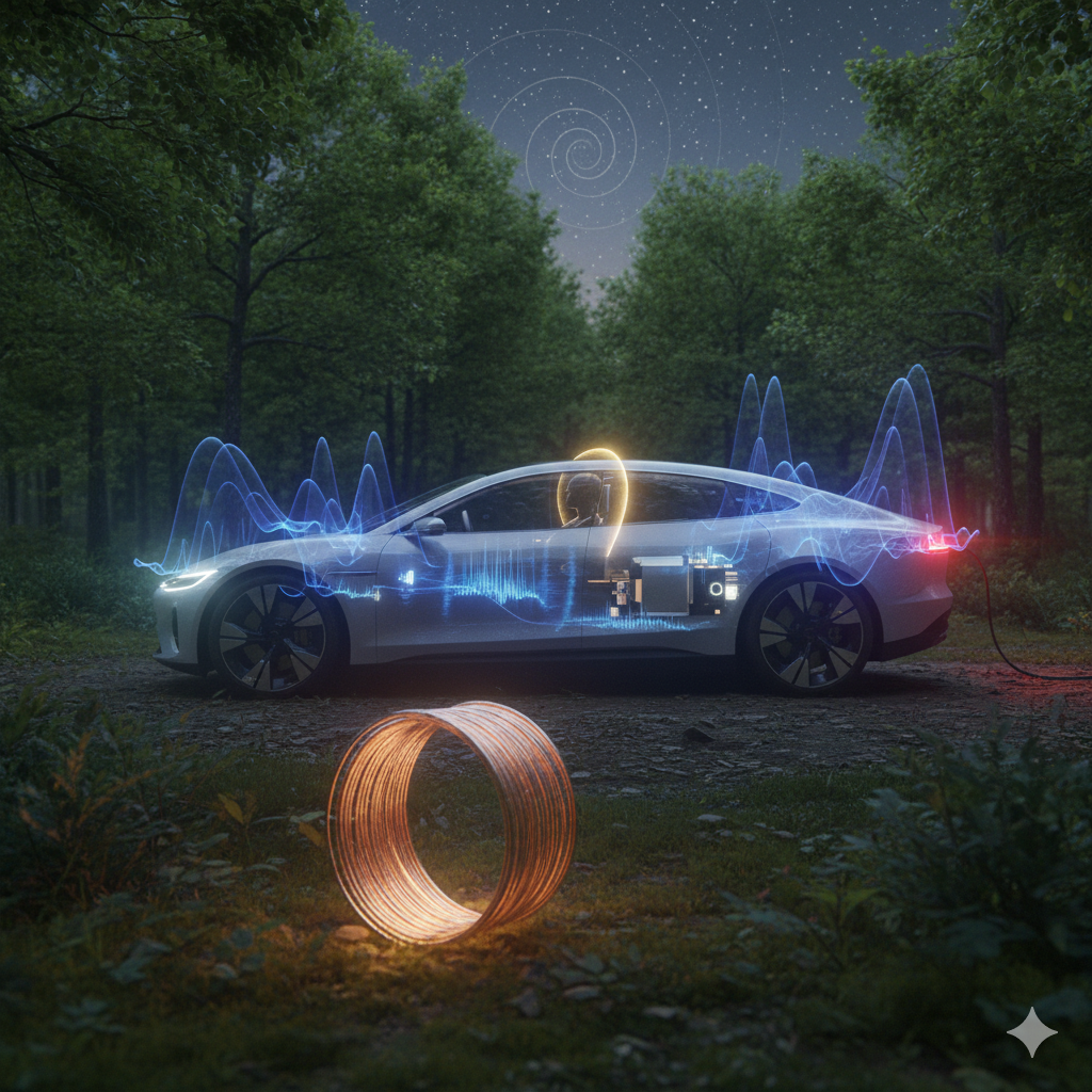 EV Magnetic Fields: What We Know, What We Do Not, and How to Stay ...